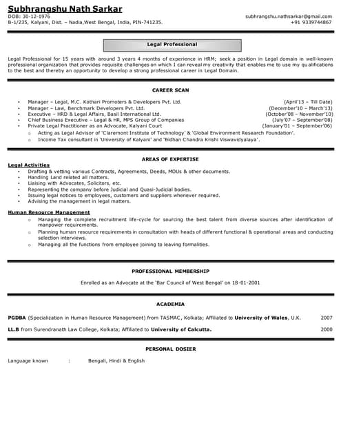 RESUME 2 DEVENDRA _CV | PDF