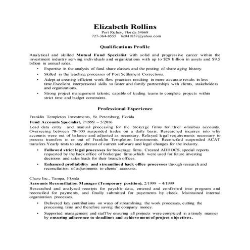Ramona Hamill Resume | PDF
