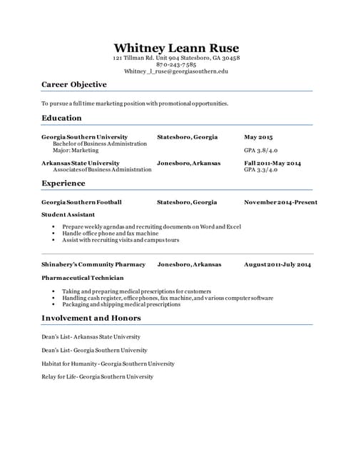 Aidin Hernandez RESUME 2016 | PDF