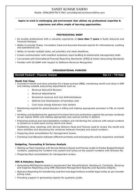 Resume | DOC | Stocks and Bonds | Personal Investing