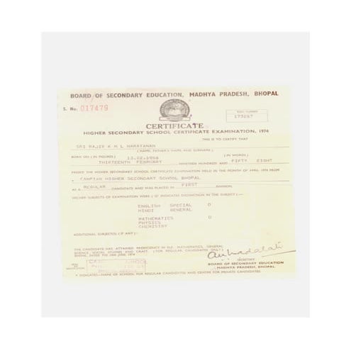 HSSC Certificate | DOC