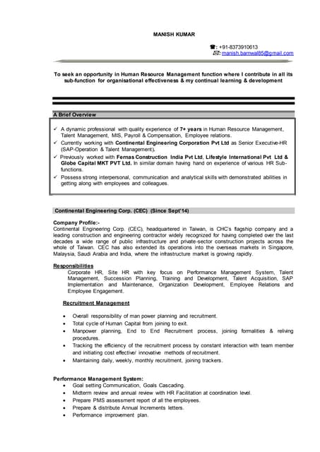 Shekhar Resume | PDF