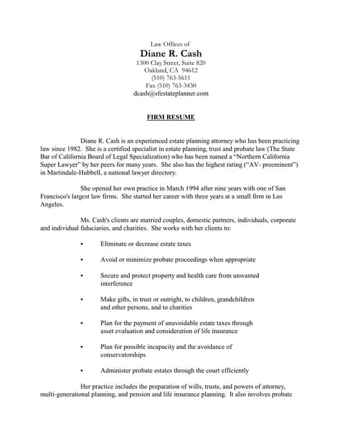 Doreen boxer orange county attorney at law | PDF