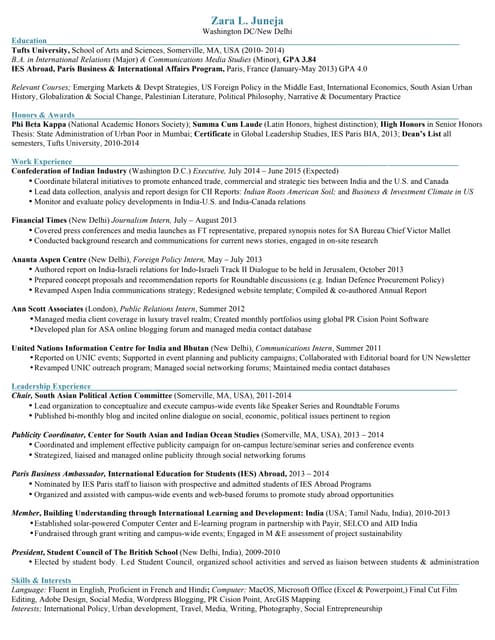 Sarah Brangan Resume | PDF