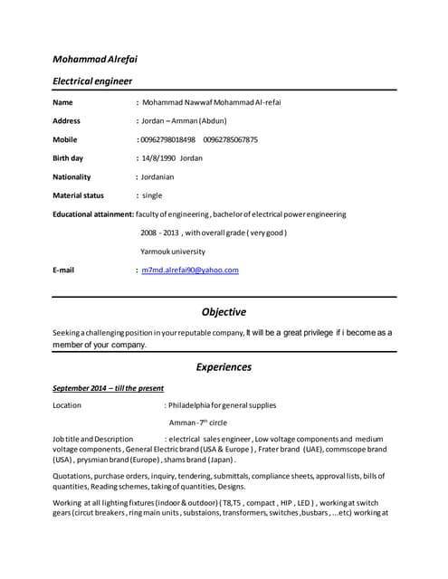 cv | PDF | Civil Engineering Industry | Industries