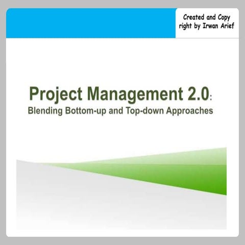 Project Management 2.0 | PPT