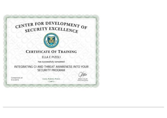 NISP Reporting Requirements | PPT