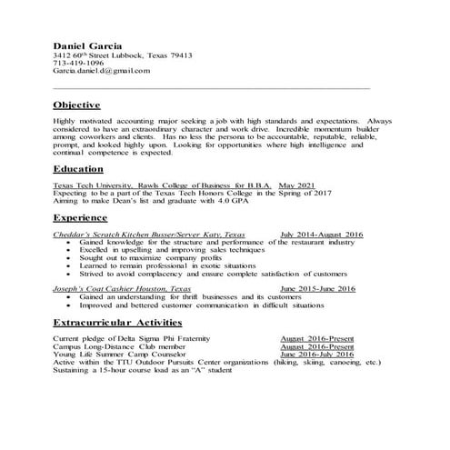 resume rawls 2 | DOCX