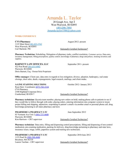 RESUME | PDF
