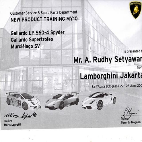 Rudi_Lambo_MY10 | PDF