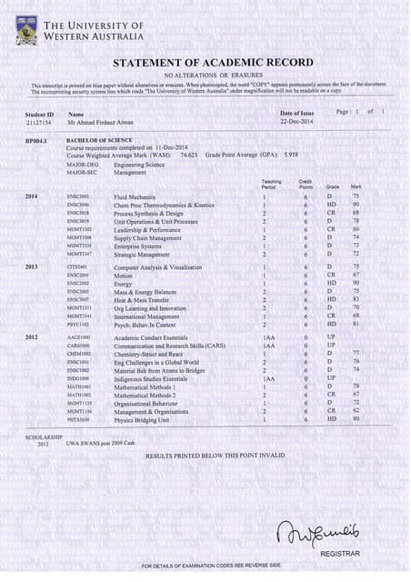 Certificate | PDF