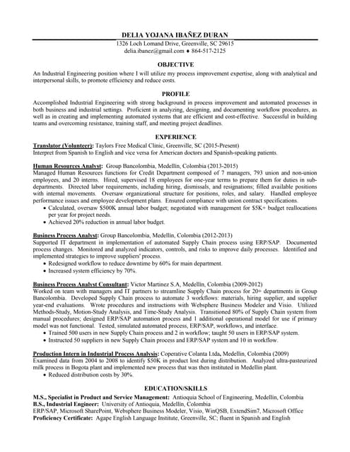 Resume J Delia | PDF