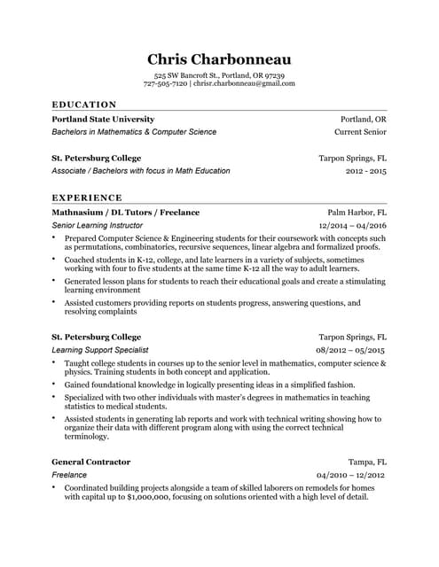 Andrade Joao Paulo_resume | PDF