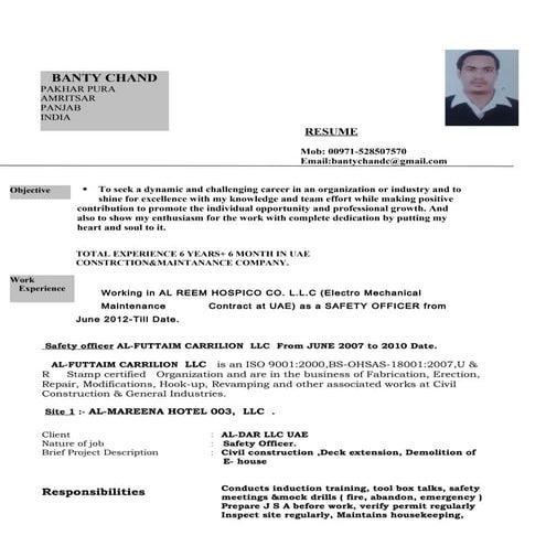 chacko - cv | PDF
