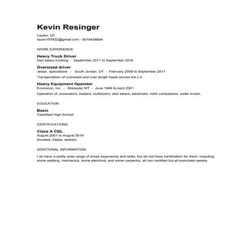 Kevin-Resinger | PDF