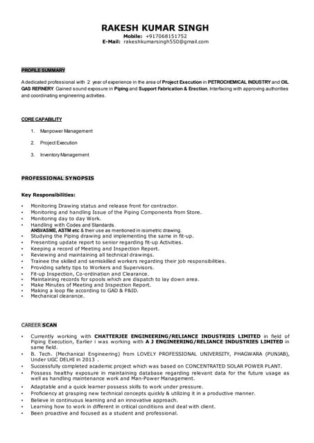 Babu resume. | PDF | Business | Business and Finance