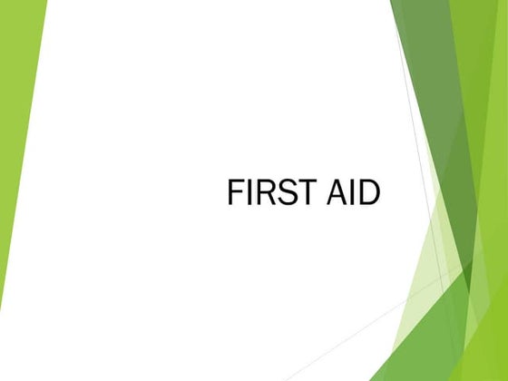 BASIC CONCEPT OF A FIRST AID AND ITS COMPONENTS.pptx