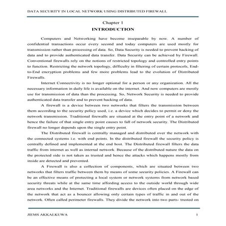 4 Data Security In Local Network Using Pdf
