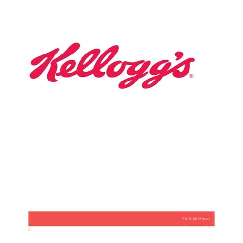 Kellogg's Company Paper | DOCX