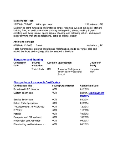 Advanced Cable & Communications | DOCX | Telecommunications Industry ...