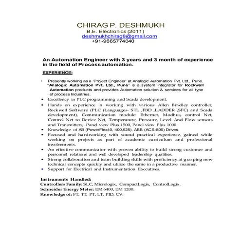 CHIRAG_DESHMUKH_Resume | DOCX