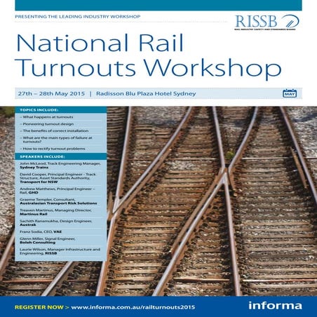 RISSB Rail Turnouts Brochure | PDF