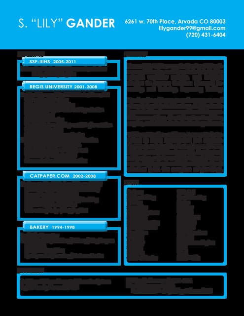 Max J. Lescano Resume | PDF