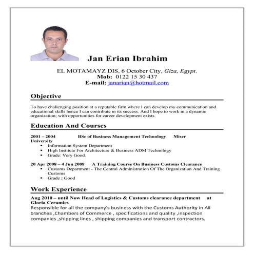 willy CV + pic 2015 | PDF