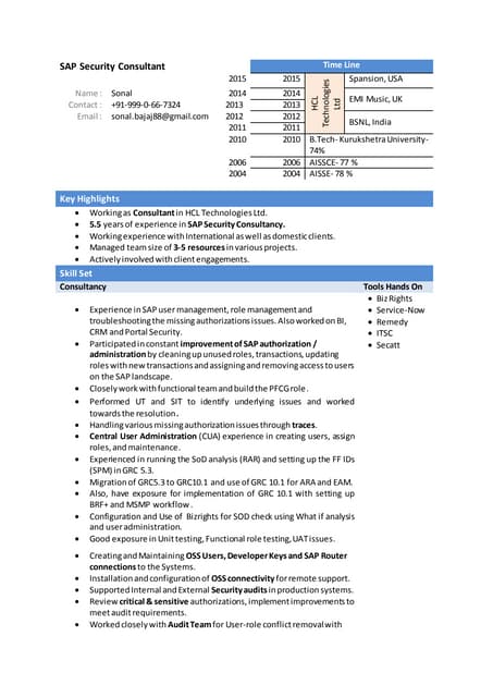Anil kumar sap security & GRC | PDF | Computer Software and Applications | Computing