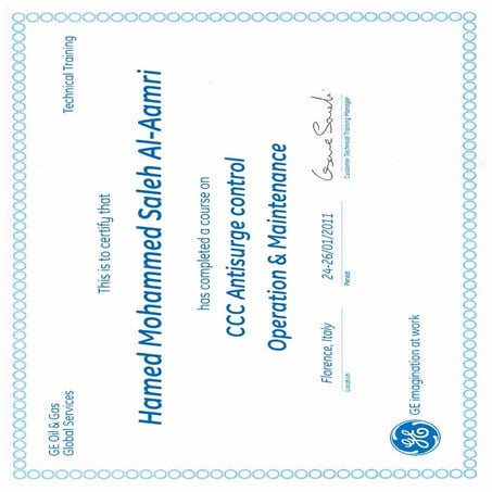 CCC Antisurge Control Operation & Maintenance | PDF