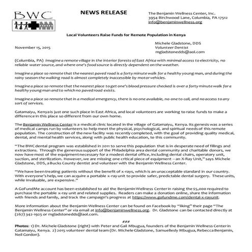 Press Release - final | DOCX