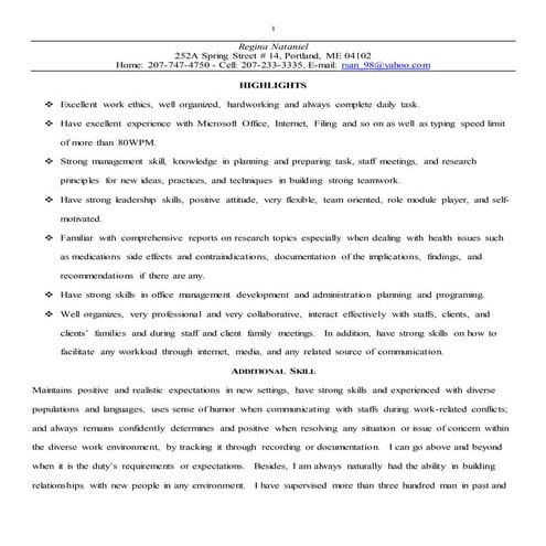 James Sherwood DSP Resume | DOCX