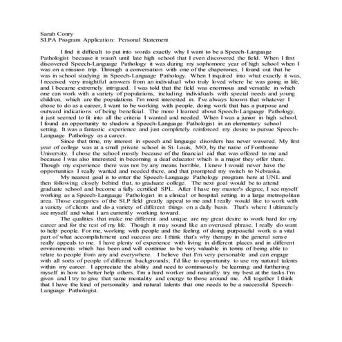 SLPA APPLICATION | PDF