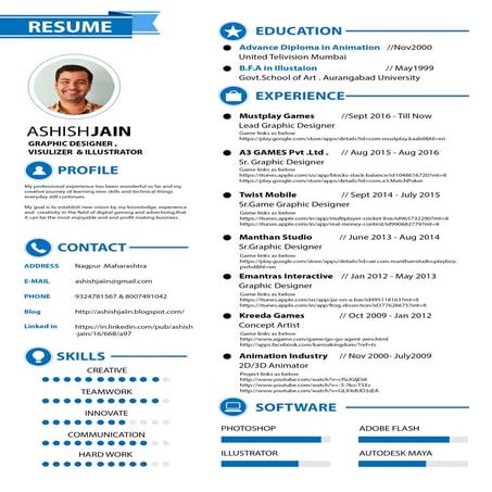 ashish-jain Resume | PDF