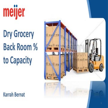 Final Meijer Presentation | PPTX