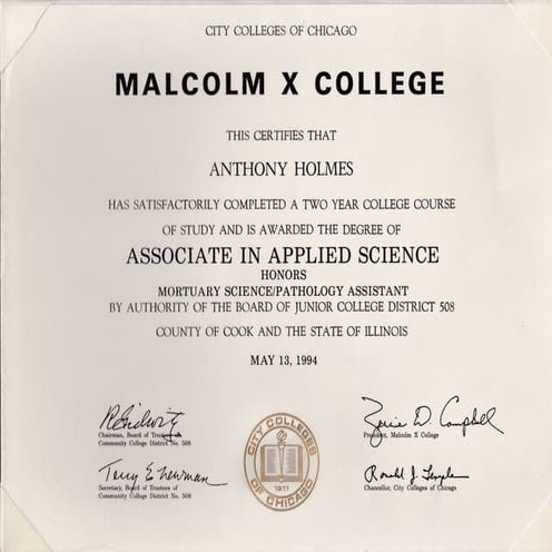 Associate in Applied Science Degree | PPT