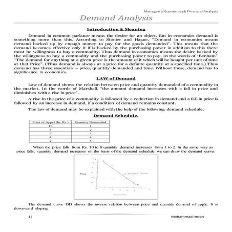 4 Demand Analysis | PDF
