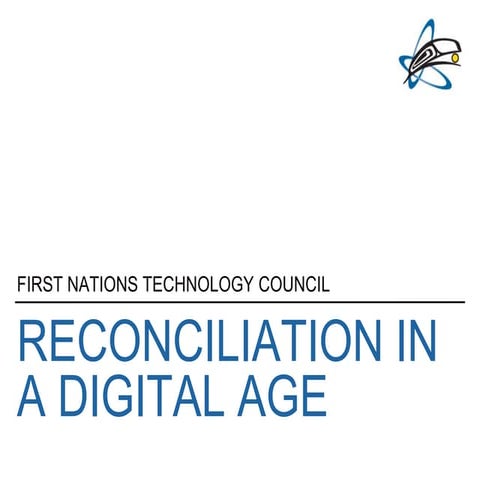 Truth and Reconciliation in the Digital Age – Denise Williams, First ...