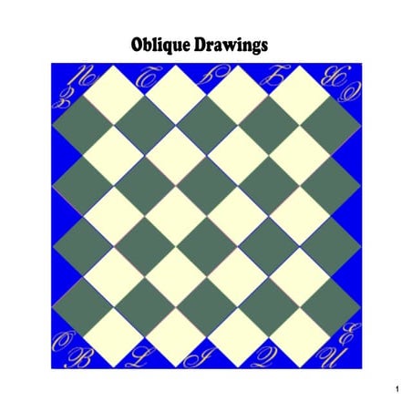 4 design and measurement oblique drawing may 4 | PPT