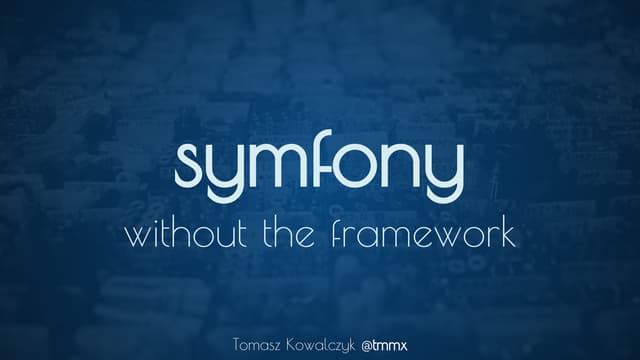 Rationally boost your symfony2 application with caching tips and moni…