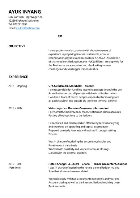 Yoann KOLLNER - CV | PDF