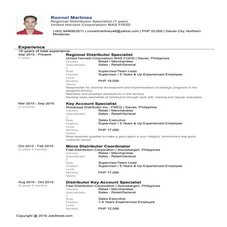 Ronnel Martinez | RTF