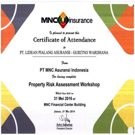 Scan Certificate From MNC | PPT