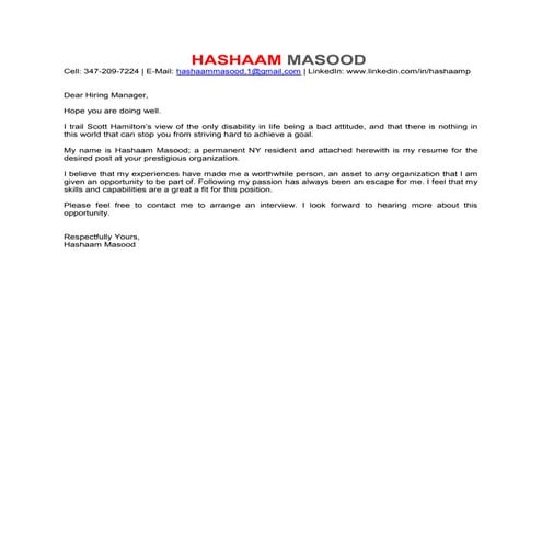 Hashaam_Masood | PDF