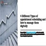 4 Different Types of appointment scheduling and how to manage them ...