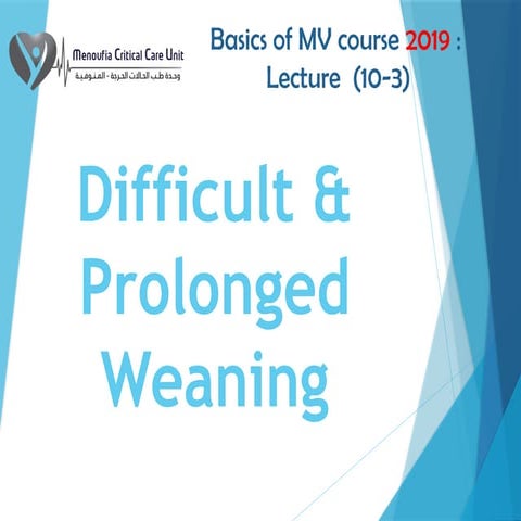 4 Difficult & Prolonged Weaning --- 30 MIN.pptx