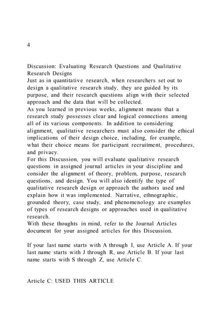 Qualitative Research | PPT