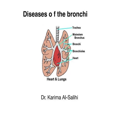 4 diseases o f the bronchi | PPT