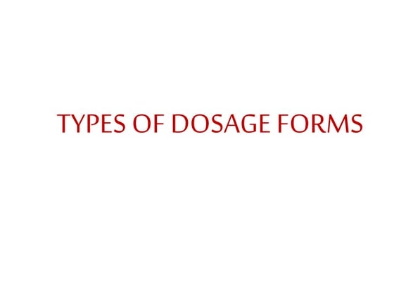 Calculation of Doses | PPT