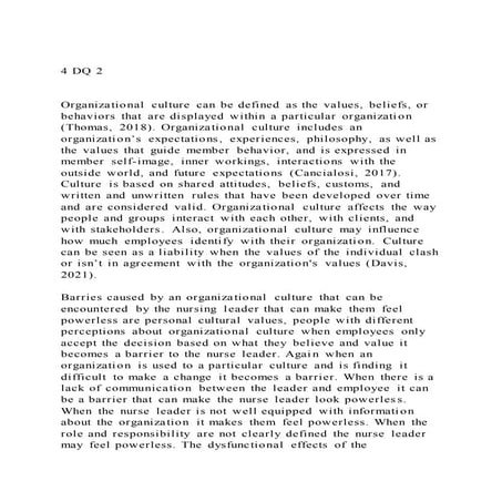 Organizational culture in Organization | PPTX